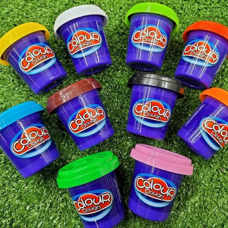 COLOUR PLAYDOUGH PLASTISIN - TikTok Shop Malaysia