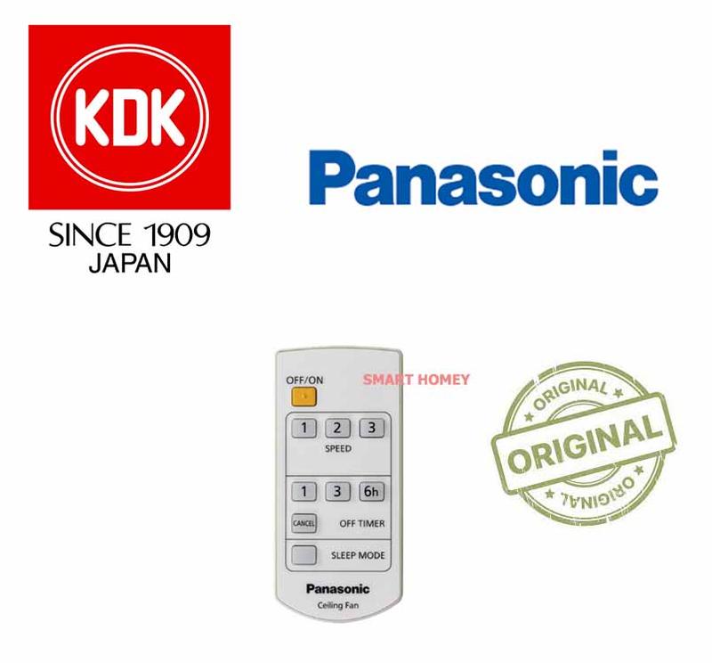 Original Panasonic Ceiling Fan Remote Control F-M14D9 F-M14C - TikTok ...