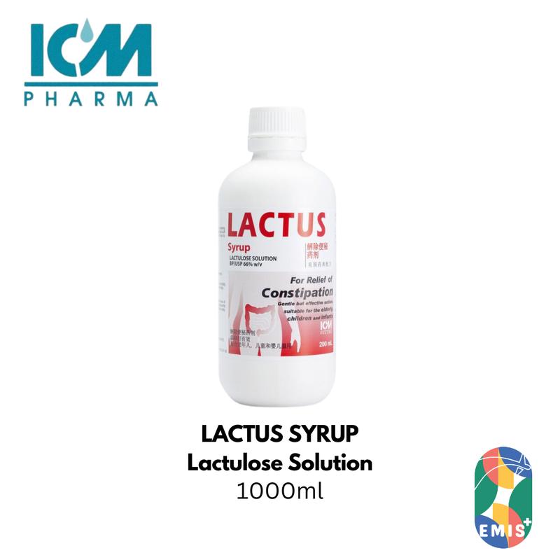 (1000ML) ICM Lactus Syrup (Lactulose Solution) - TikTok Shop Singapore