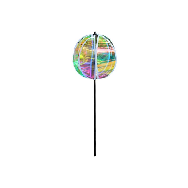Yard Patio Farm Reflective Pinwheels with Stakes Plant Flowe - TikTok ...