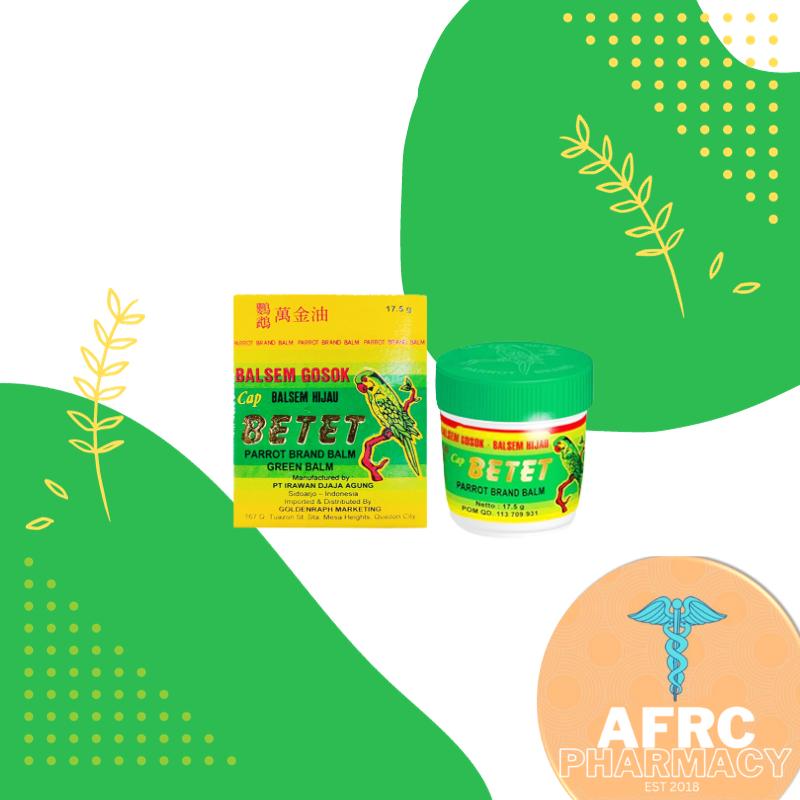 Balsem Balm Betet Green Balm 17.5g - TikTok Shop Philippines