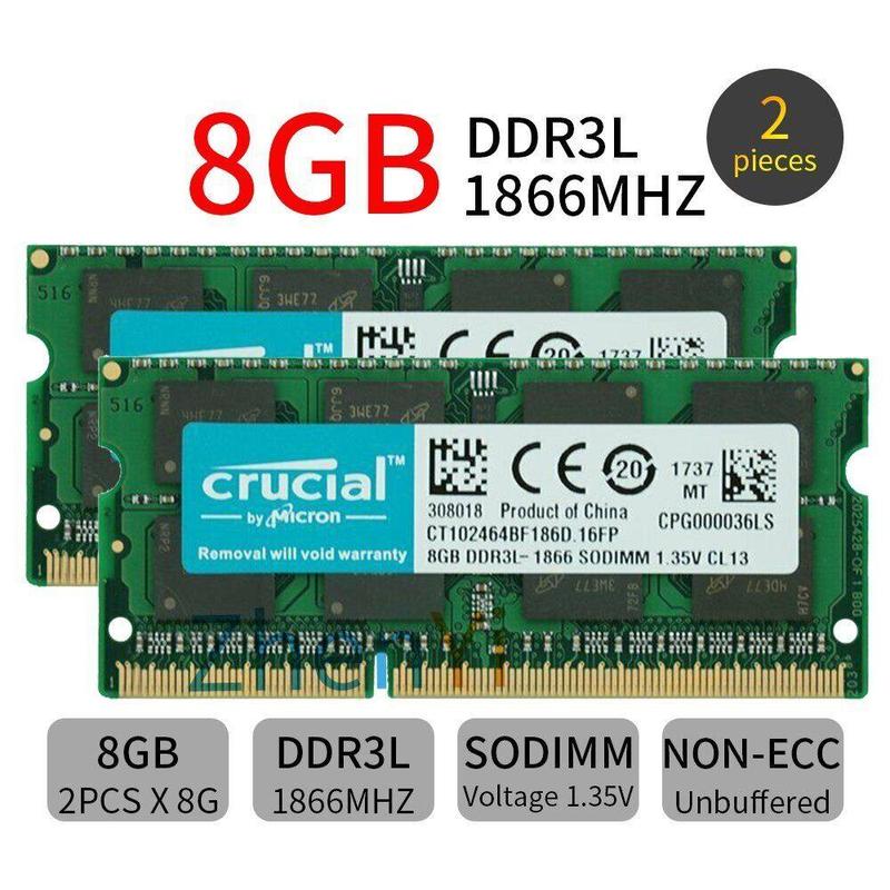 Kit Memori Komputer Riba, Baru untuk Penting, Kit 16GB, 2x 8GB - TikTok ...