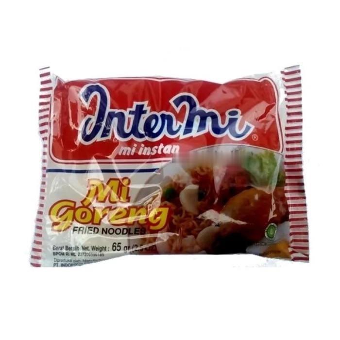 INTERMI Mi Goreng Instant FRIED NOODLES 60 Gr - Shop | Tokopedia