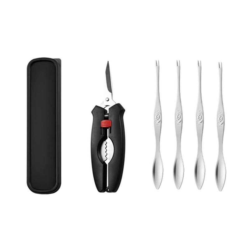 Crab Tools for Eating,Lobster and Crab Tool Set,Lobster Crackers ...