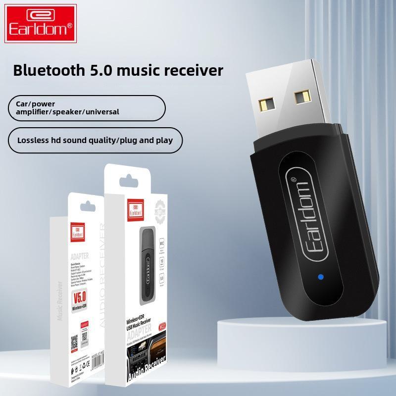 Bluetooth Receiver Wireless Converter Bluetooth Audio Receiver - TikTok Shop Singapore