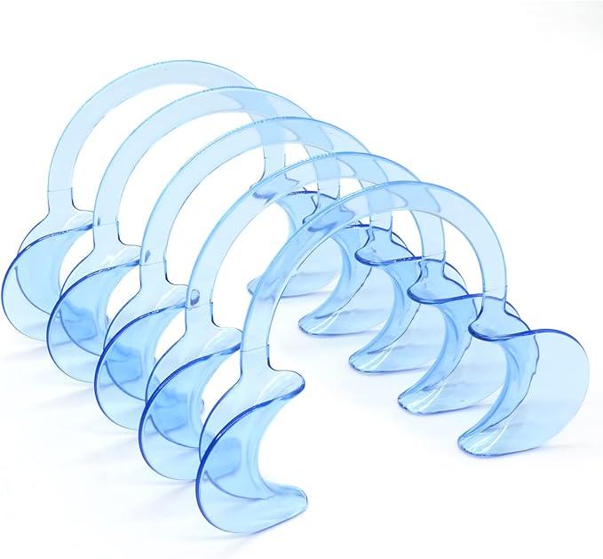10 PCS Small Size Dental Cheek Retractor Mouth Opener for Speak ...