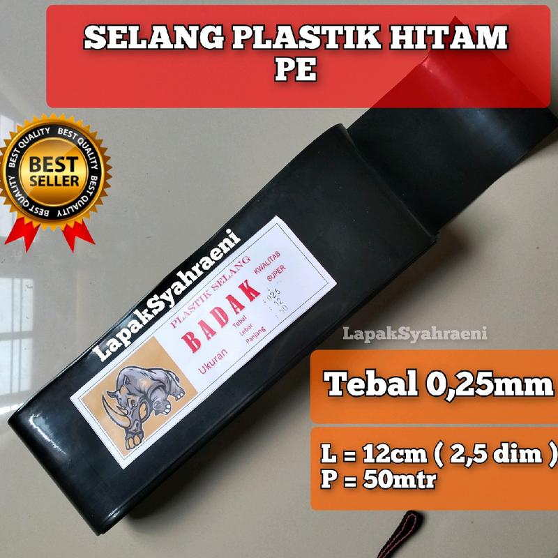 selang plastik hitam PE 025mm 2,5dim 50mtr selang air selan - Shop ...