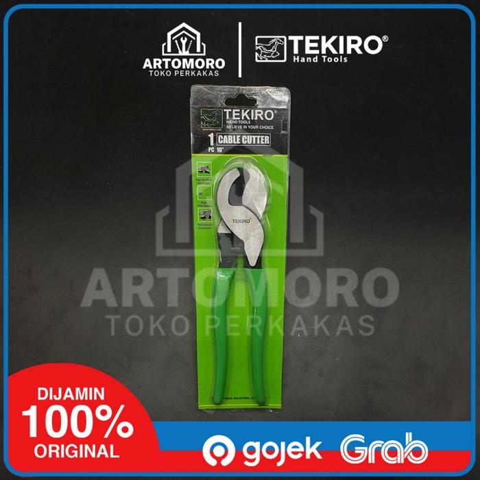 Jual Cable Cutter 10 inch Tekiro tang potong kabel - Kab. Tangerang ...