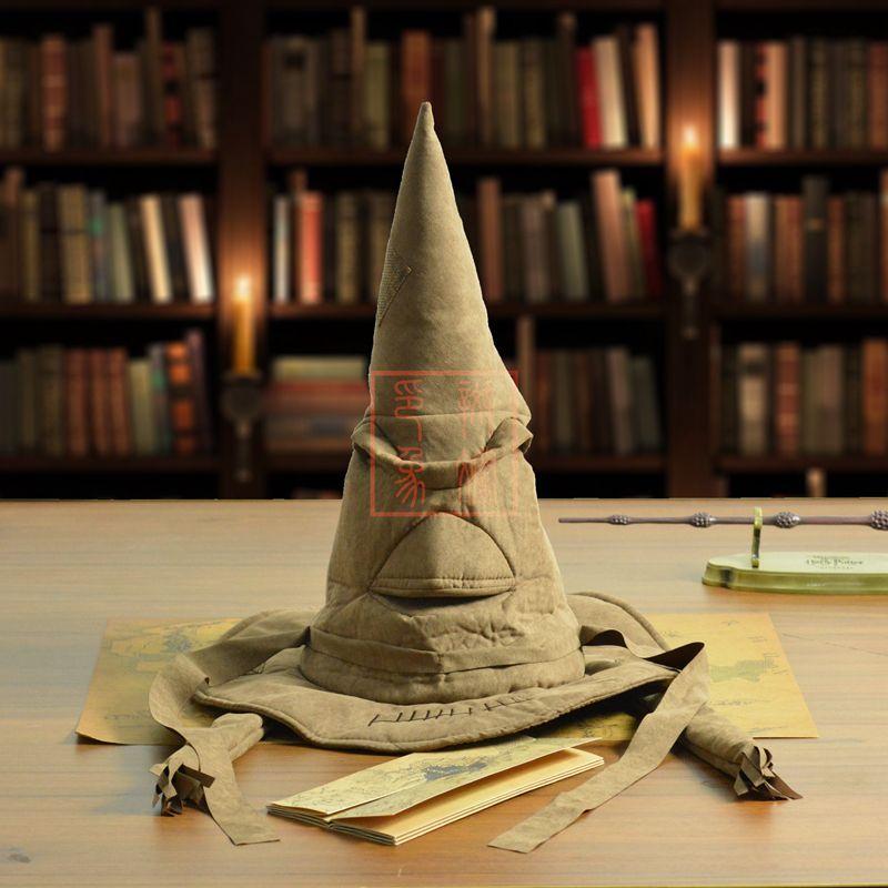 Harry Potter Peripheral Branch Hat Hogwarts School of Magic Wizard's ...