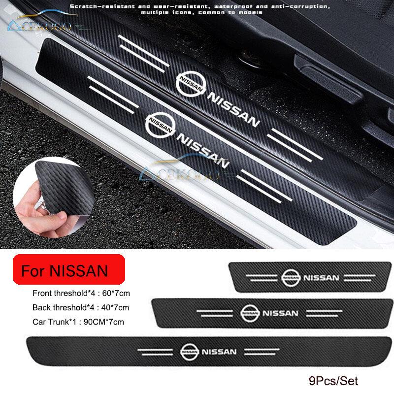 ACEKOGO Carbon Fiber Door Sill Protectors - Waterproof & Scratch ...