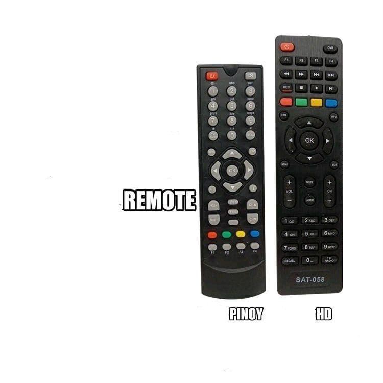 GSAT PINOY UNIVERSAL REMOTE - TikTok Shop Philippines