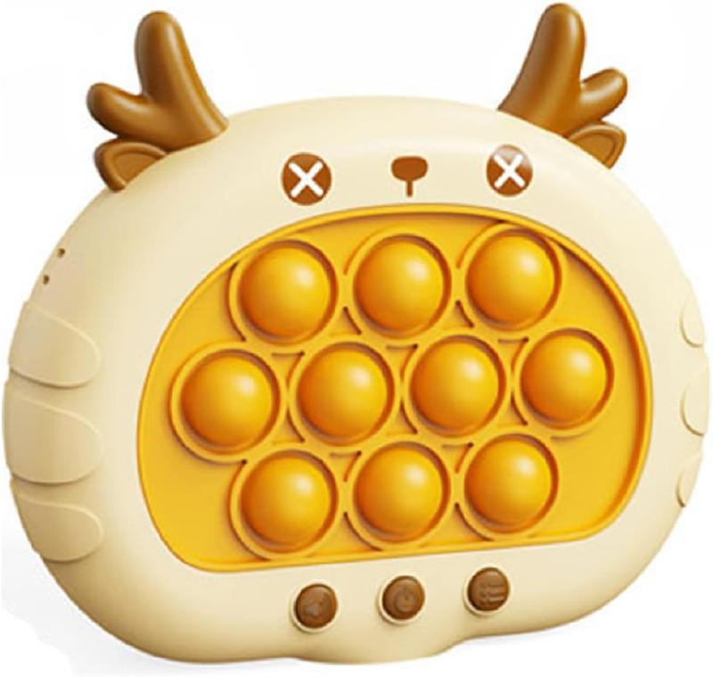 Stress Relief Toys, Upgraded Quick Push Game Pop Bubble Up Toys ...