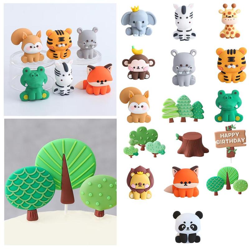 Topper Kek Haiwan Hutan, Hutan Tropika, Safari, Singa, Hadia - TikTok ...