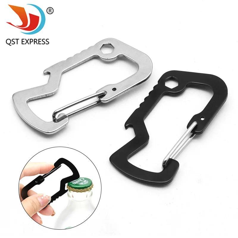 Mountaineering Buckle EDC Multifunctional D-type Outdoor Loc - TikTok ...