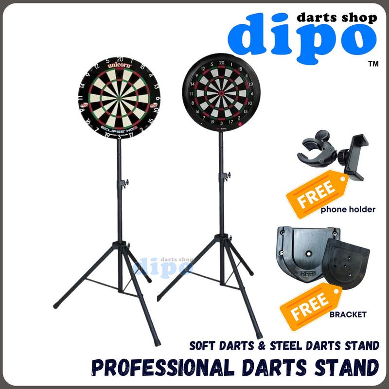 DIPO PROFESSIONAL DART STAND (SOFT & STEEL DARTS TRI-STAND) - TikTok ...