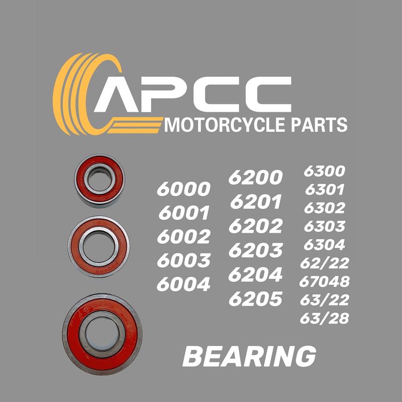 Motorcycle parts Bearing 6000 6001 6002 6003 6004 6200 6201 6202 ...