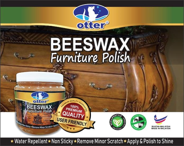 OTTER Beeswax Polish Shine and Removing Minor Scratch, Protection ...