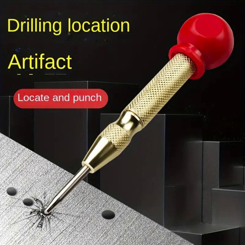 1PC Automatic Center Punch, Spring Center Punch, Automatic Spring ...
