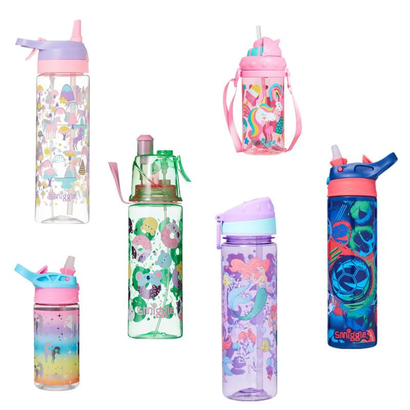 Australia Smiggle Water Cup Spray Hydrating Sports Kettle Portable ...