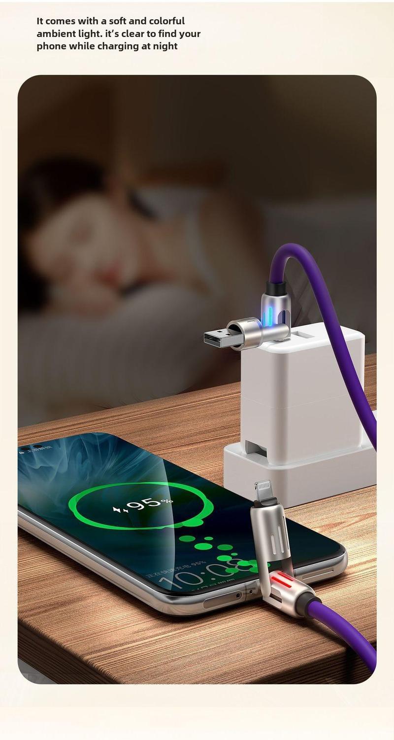 Kabel Data 4-in-1 Type-C 240W Fast Charging – Paduan Aluminium ...