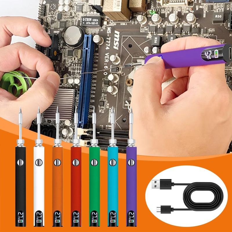 T141pearinpear Universal USB Charging Electric Soldering Iro - TikTok Shop Singapore