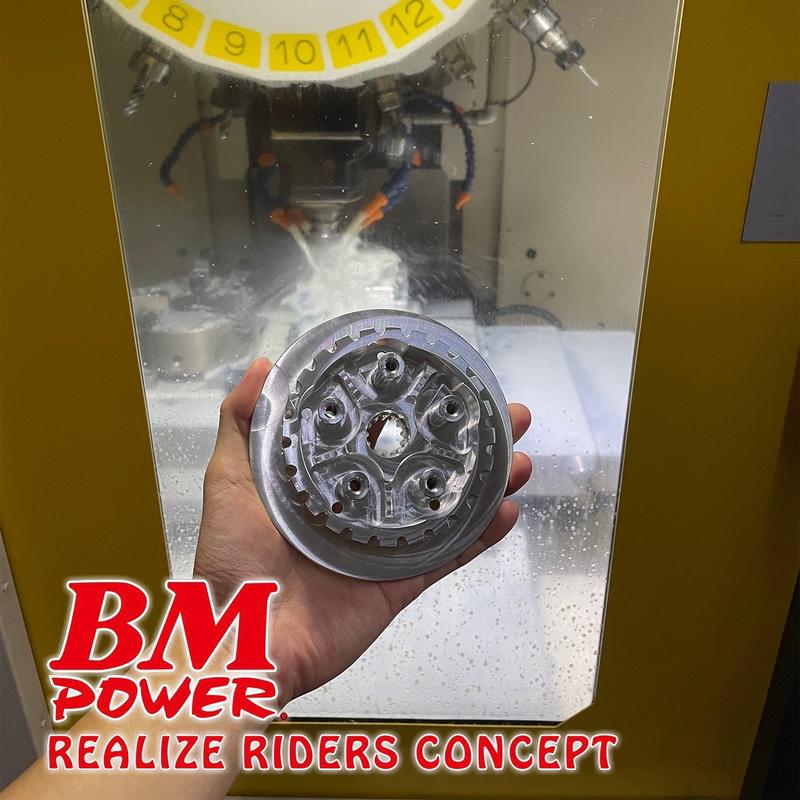 BM Power CNC Technology Aluminium Billet Balancing Racing Clutch ...