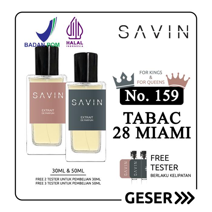 Promo SAVIN PARFUM 159. MIAMI TABACCO - Kota Surabaya - Savin Perfume ...