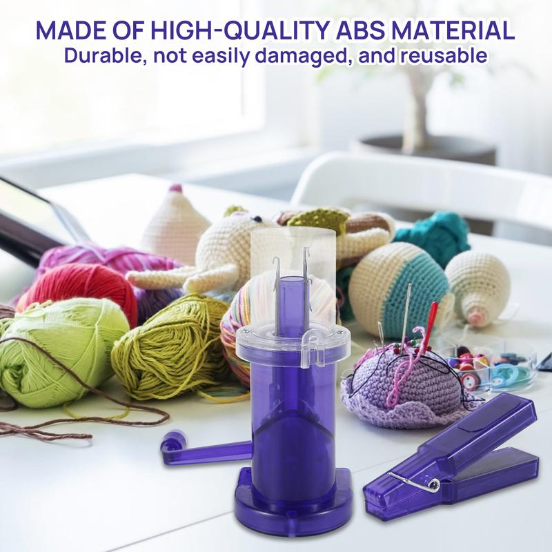 Easy Weaver Knitter Hand-Operated Weaver Knitting Tool Portable ...