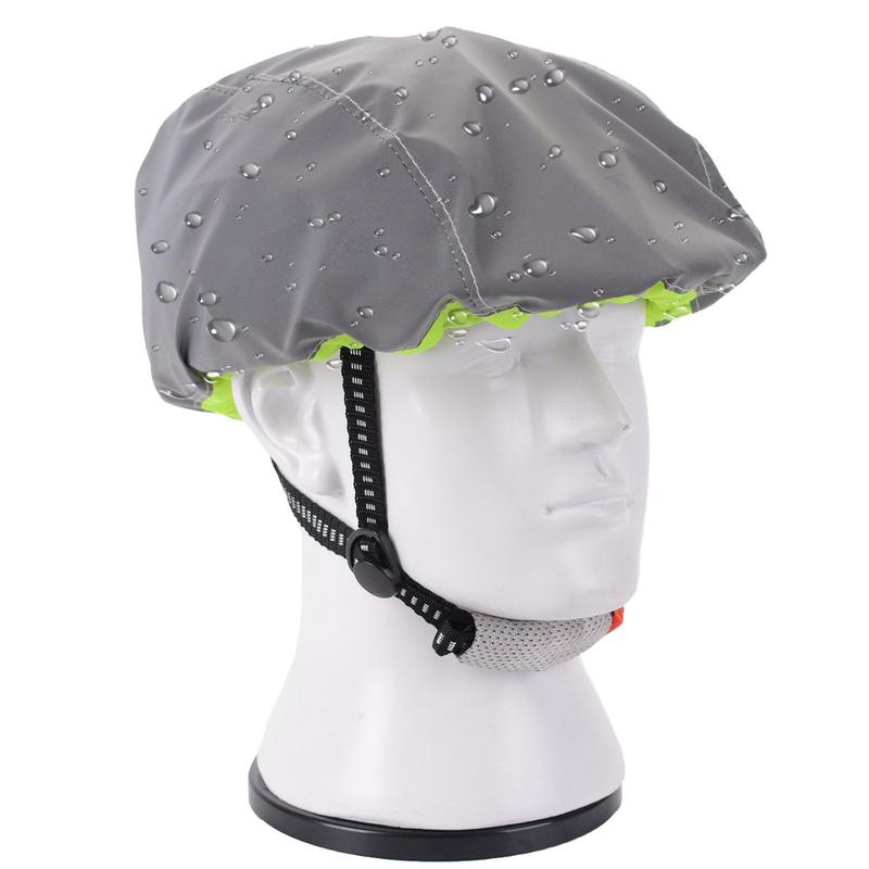 Bike Helmets Cover | Reflective Waterproof Cycling Bicycle Helmets ...