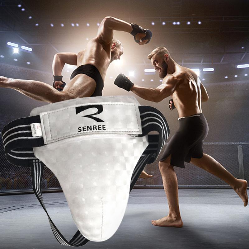 Men Abdominal and Groin Protector Guard for Boxing Training Muay ...