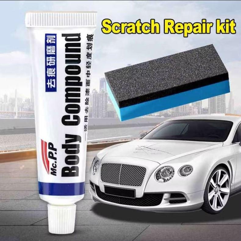 Body Compound Wax Paint Car Scratch Repair Auto Care Polish - Shop ...