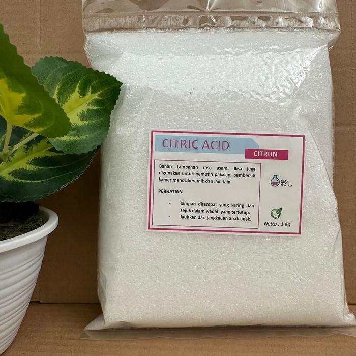 Jual Citric Acid/Citrun/Pembersih Kamar Mandi Pembersih - Kota Bekasi ...
