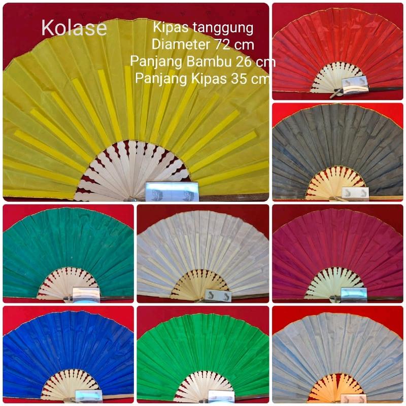 kipas tari bambu - Shop | Tokopedia