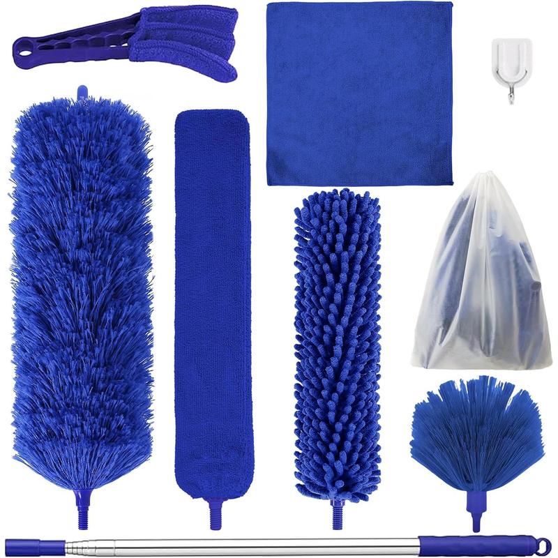 Dusters for Cleaning, 9 in 1 Kit 100" Duster with Extension - TikTok Shop