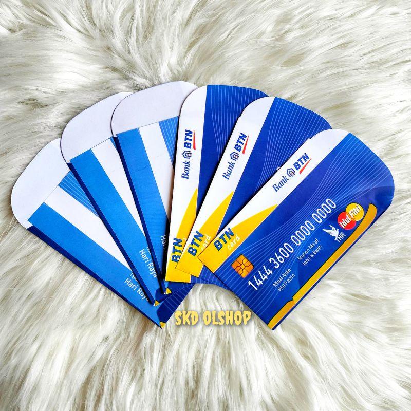 amplop ampau lebaran Atm uk medium isi 100 lembar karakter - Shop ...