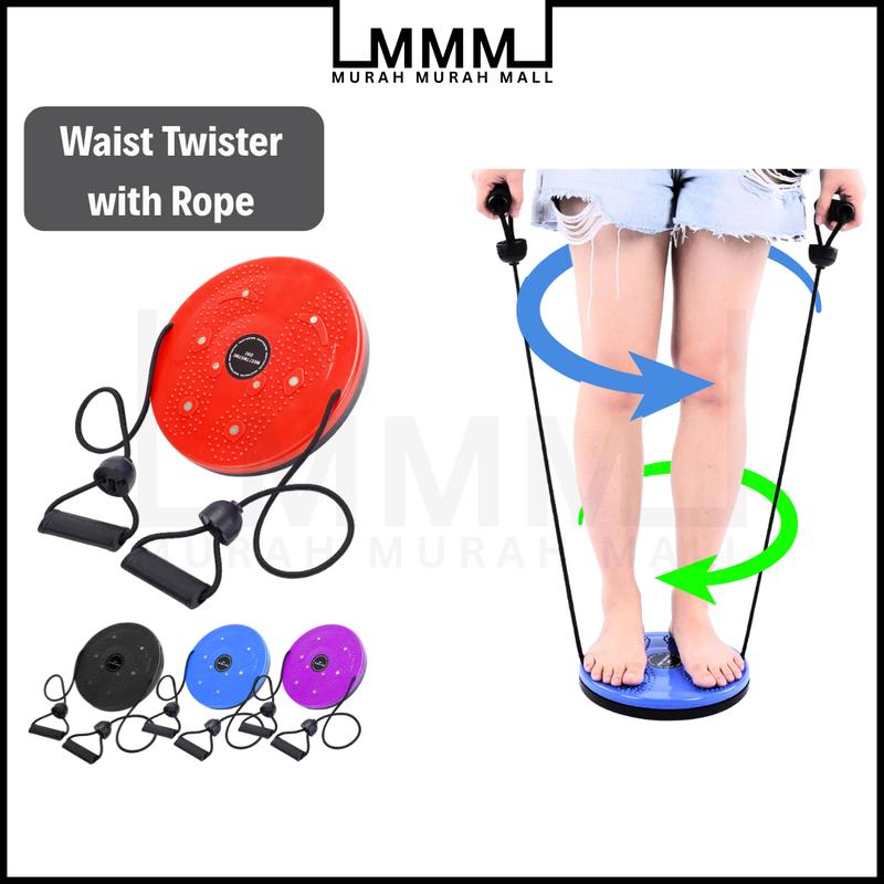 Waist Twister with Rope Waist Twisting Disc Wait Twister Health ...