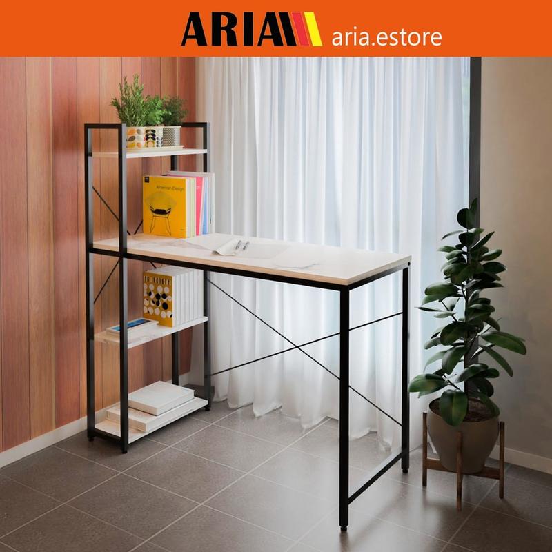 ARIA FURNITURE - CHLOE MEJA KERJA / MEJA BELAJAR / MEJA KANTOR - Shop ...