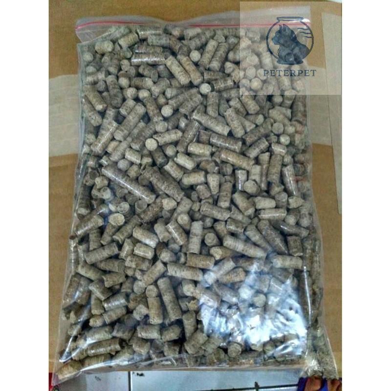 PETERPET Pet Bedding Wood pellet cat litter 1kg for pet CAT - TikTok ...
