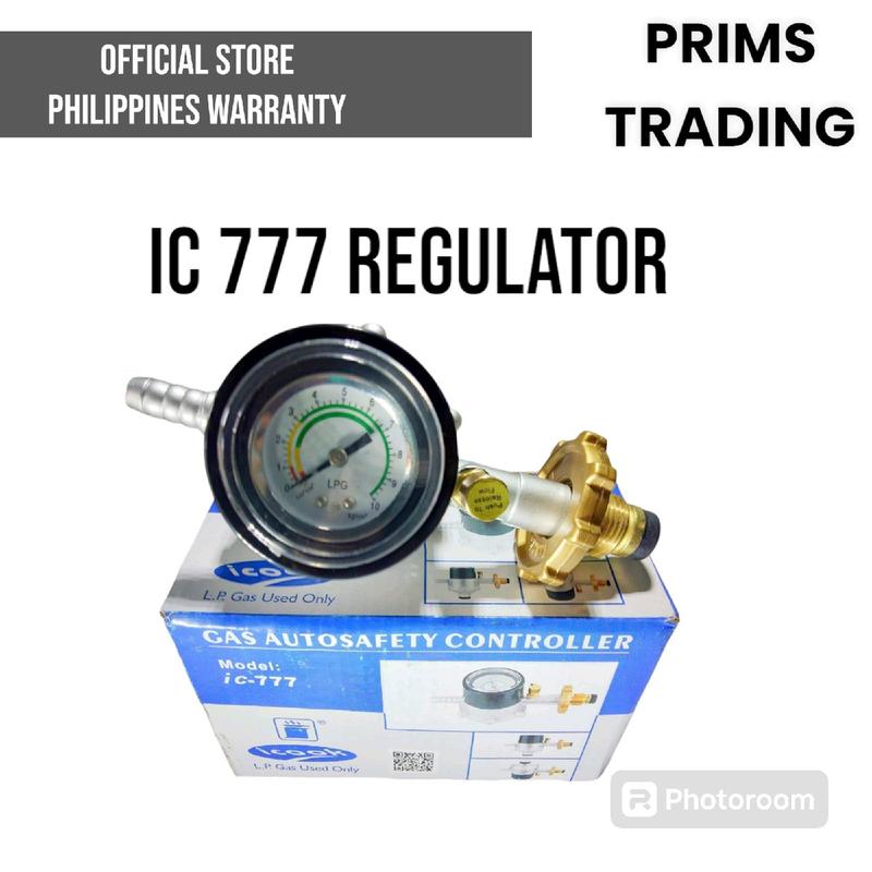 LPG IC 777 Autosafety Gas Controler Icook Regulator - TikTok Shop ...