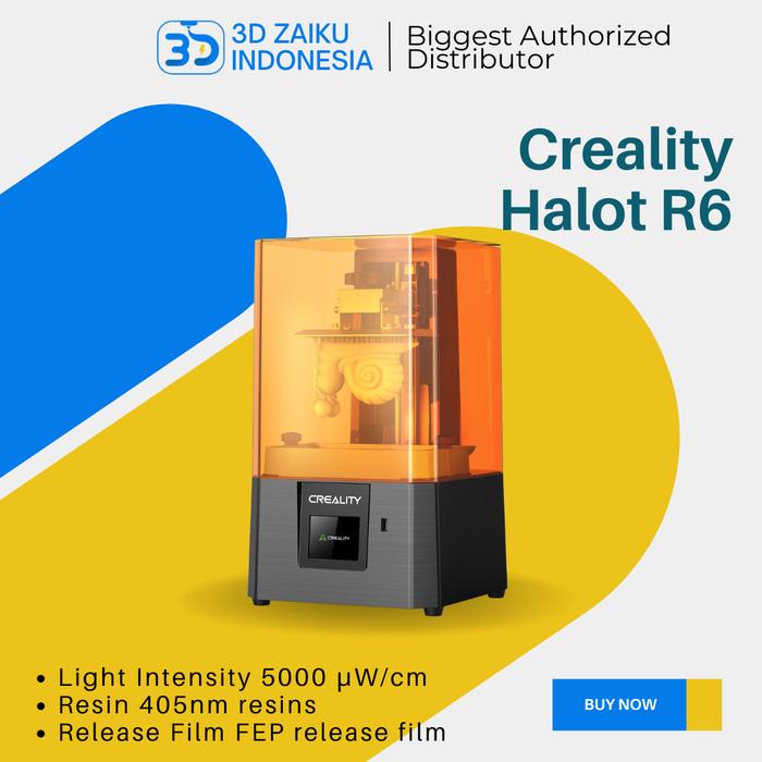 Promo Original Creality Halot R6 3D Printer 2K LCD Resolution User ...