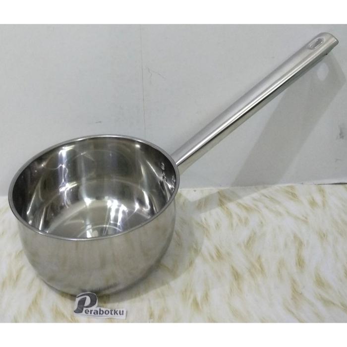 Jual Gayung Stenlis 18 cm 1156 / Gayung Gagang Panjang Full Stainless ...