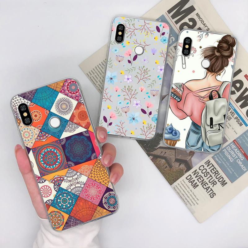 Sarung Telefon, Sarung untuk Redmi Note 5 dan 5A Pro, Reka Bentuk ...