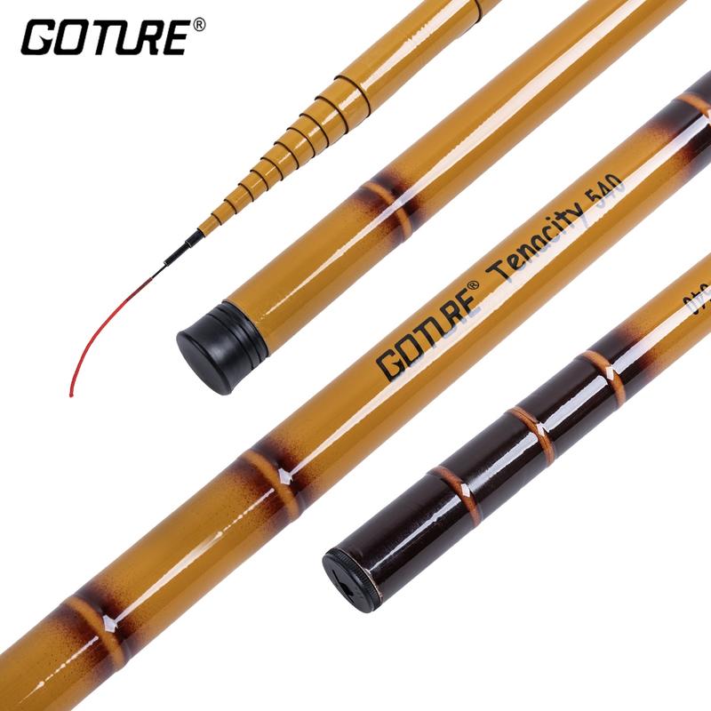 Pancing, GOTURE TENACITY, Joran Gentian Kaca, Kuasa 3 / 7, Joran ...