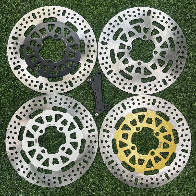 260mm Big Disc 4 Holes for Honda Click v1 v2 and Honda Beat - TikTok ...