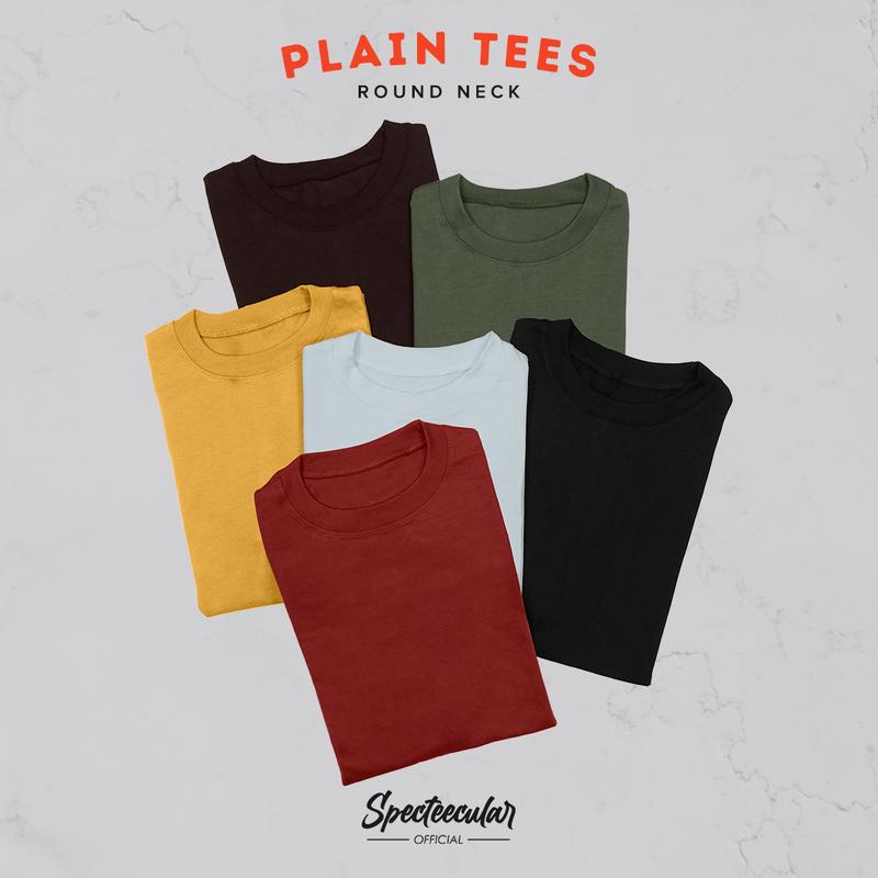 Specteecular Plain Tshirts | Black, Khaki, Ash Gray, Tan, Dark - TikTok ...