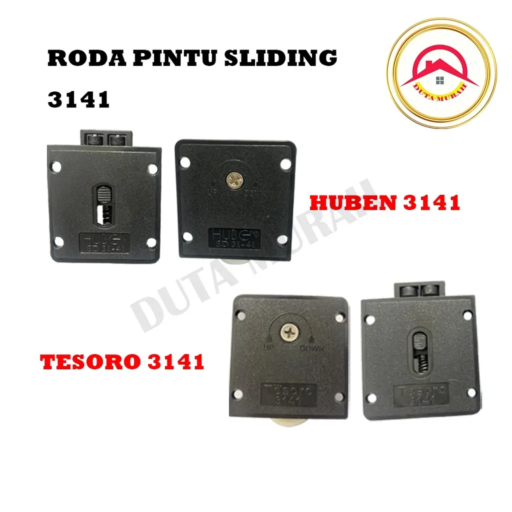 Roda Pintu Lemari Geser SD 3141 Sliding Huben Tesero - Shop | Tokopedia