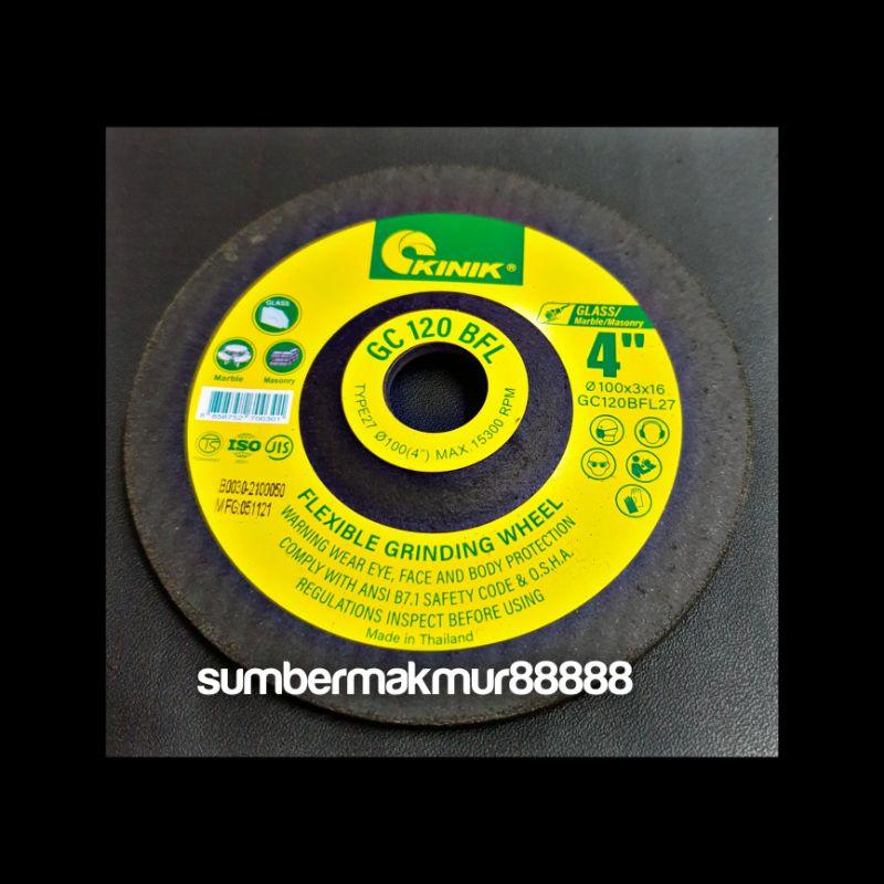 Batu gerinda flexible kinik gc 120 - Shop | Tokopedia