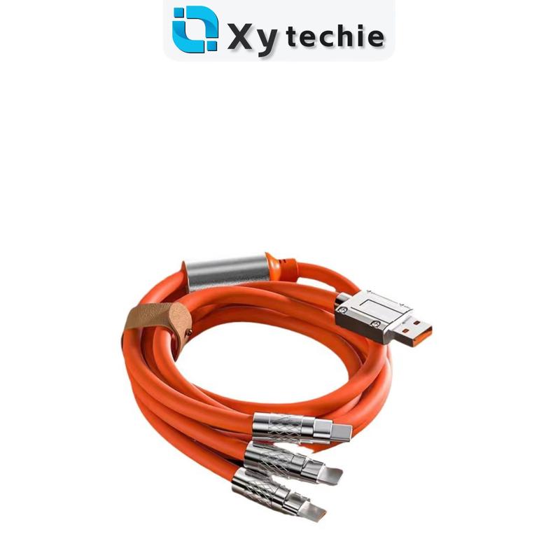 Kabel Data Pengecasan Super Pantas, 120W, Serasi dengan Semu - TikTok ...