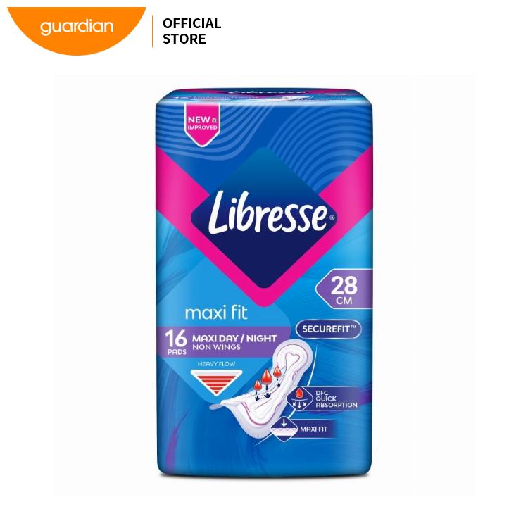 Libresse Maxi Non Wing 28cm 16's - TikTok Shop Malaysia