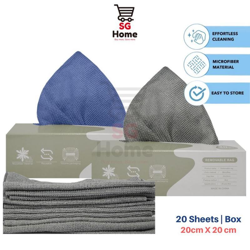 4 BOX | Microfiber cloths | Microfiber Rag | Disposable Cloths - TikTok ...